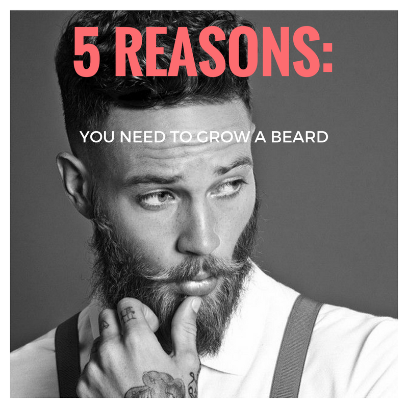 5 reasons you NEED to grow a beard – The Bearded Goon's Beard ...
