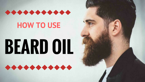 Elements of Beard Grooming 101: Beard Oil and How to use it – The ...