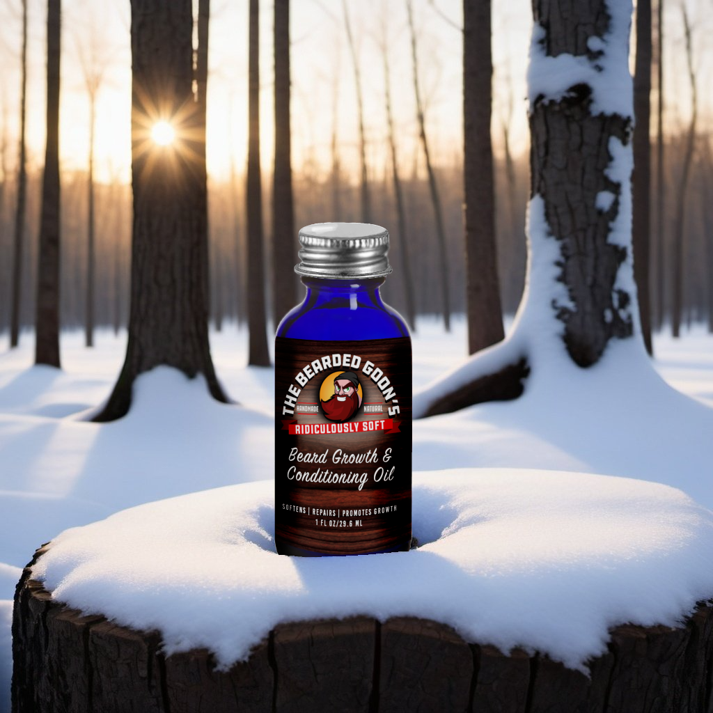 The Bearded Goon's Ridiculously Soft Beard Growth & Conditioning Oil ...
