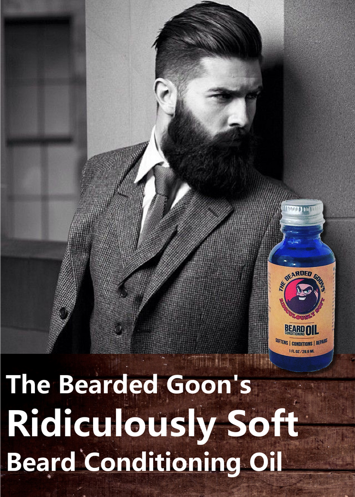 The Bearded Goon's Ridiculously Soft Beard Growth & Conditioning Oil ...